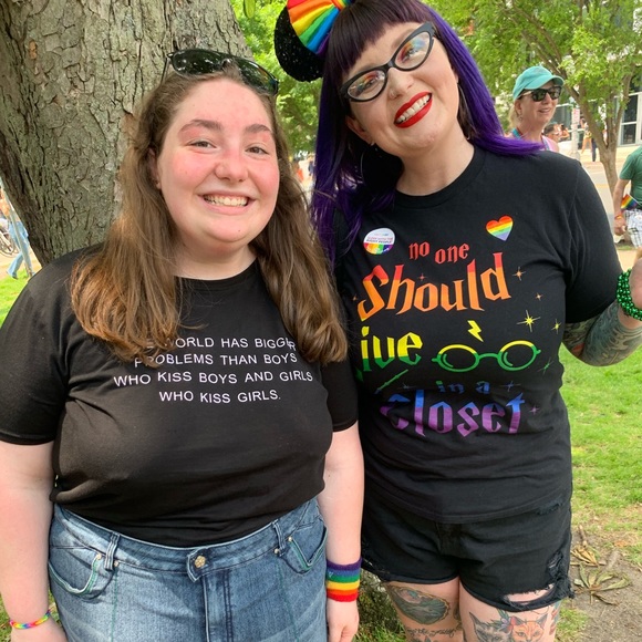 Hot Topic | Tops | Pride Tshirt | Poshmark